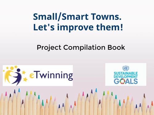 Book Creator | Small/Smart Towns. Project compilation Book