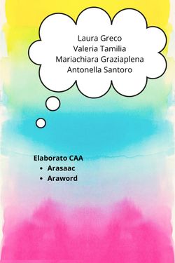 Book Creator | Elaborato CAA