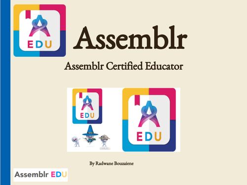 Book Creator | Assemblr Certified Educator (ACE)
