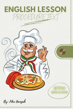 Book Creator | English Lesson: Procedure Text 9th Grade