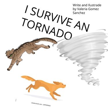 Book Creator | I Survived a Tornado