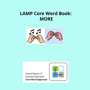 Book Creator | LAMP Core book: More