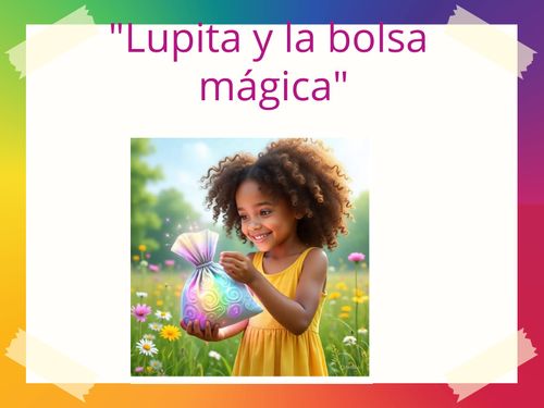 Book Creator | "Lupita y la bolsa mágica"