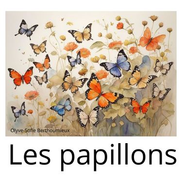 Book Creator | Les papillons