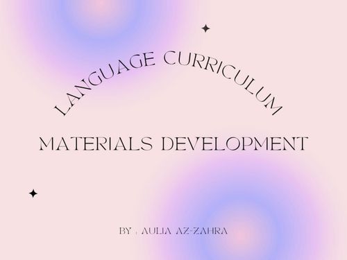 Book Creator | Language Curriculum and Materials Development