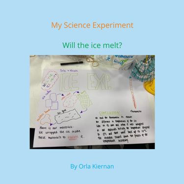 Book Creator | Science Experiment