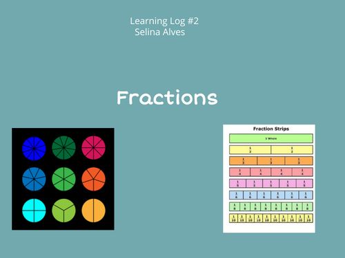 Book Creator | Fractions