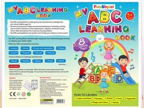 Book Creator | Alphabet book