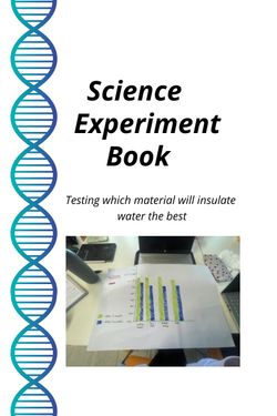 Book Creator | Science experiment book