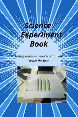 Book Creator | Science Experiment Book