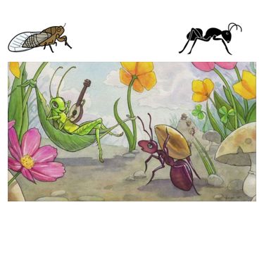 Book Creator | La cicala e la formica CAA