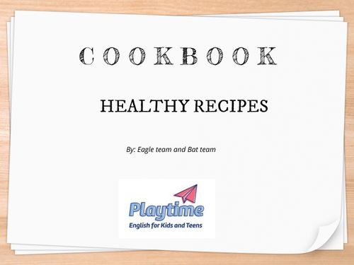Book Creator | Cookbook