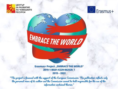 Book Creator | EMBRACE THE WORLD