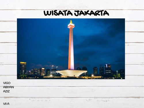 Book Creator | Wisata Jakarta