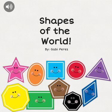 Book Creator | Shapes of the World!