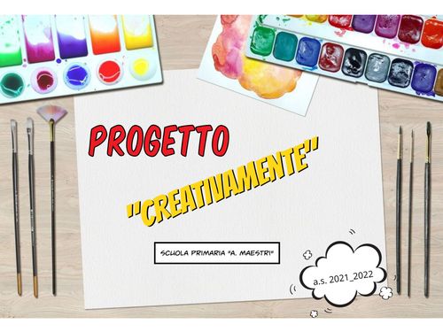 Book Creator | Progetto creativaMente a.s. 2021_2022 Scuola Primaria "A. Maestri"