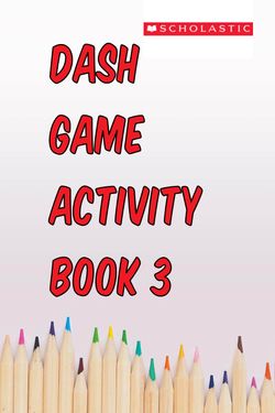 Book Creator | Dash game activity book 3