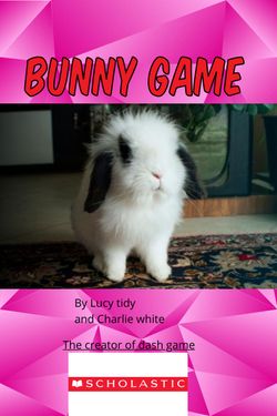 Book Creator | Bunny game
