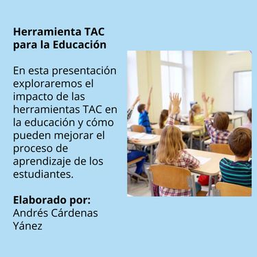 Book Creator | Herramienta TAC