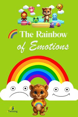 Book Creator | 🌈 The Rainbow of Emotions