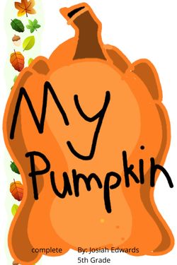 Book Creator | MY PUMPKIN
