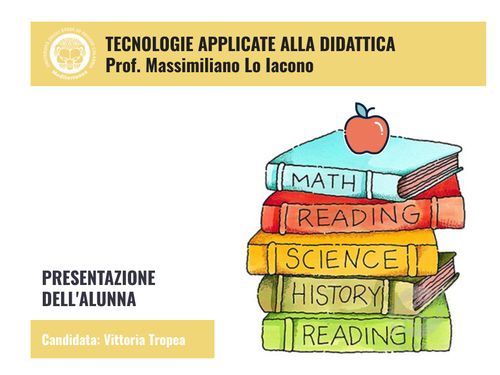 Book Creator | PRESENTAZIONE ALUNNA