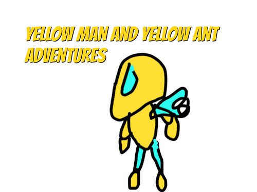 Book Creator | yellow man and yellow ant adventures