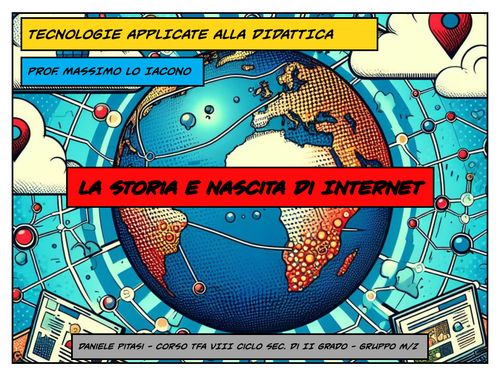 Book Creator | TIC - Ebook - La storia e la nascita di internet