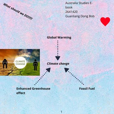 Book Creator | Australia study climate change