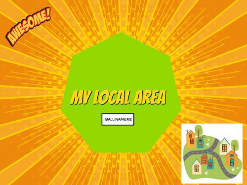 Book Creator | My Local Area