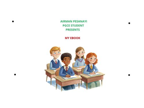 Book Creator | MY TEACHING EXPERIENCE REFLECTION