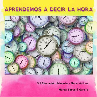 Book Creator | APRENDEMOS A DECIR LA HORA