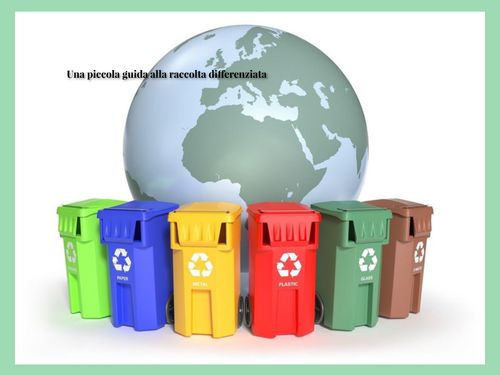 Book Creator | Raccolta differenziata