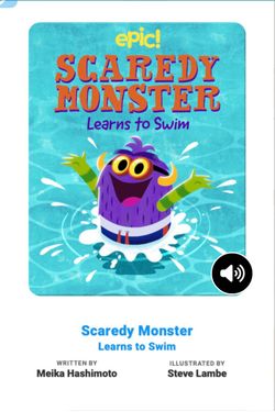 Book Creator | Scaredy Monster learns to swim