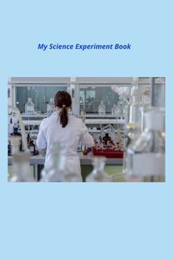 Book Creator | Science Experiment