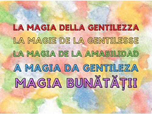 Book Creator | La Magie de la Gentilesse