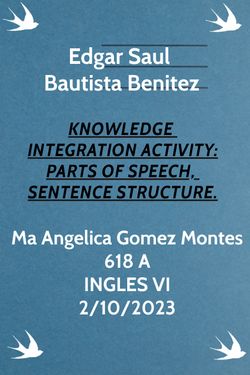 Book Creator | KNOWLEDGE INTEGRATION ACTIVITY