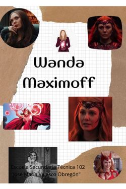 Book Creator | Wanda Maximoff