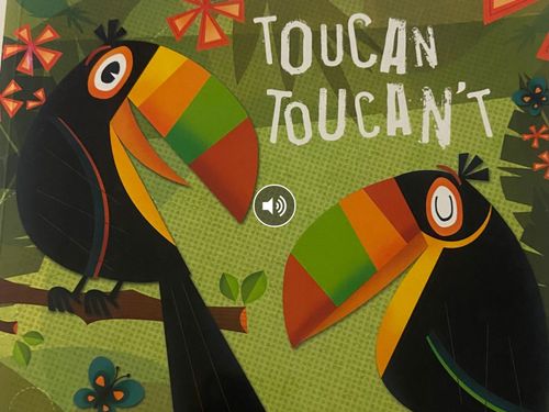 Book Creator | Toucan Toucan't