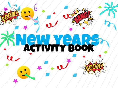 Book Creator | new years Activity Book