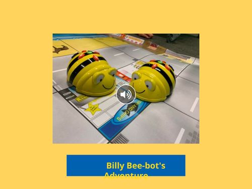 Book Creator | Bee bot and Blue Bot