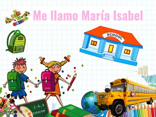 Book Creator | Me Llamo María Isabel