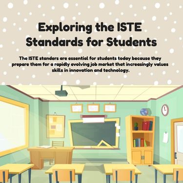 Book Creator | ISTE Standards for Students: A Digital Exploration