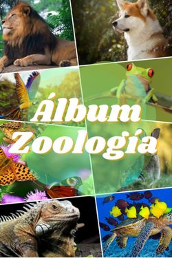 Book Creator | ÁLBUM ZOOLOGÍA