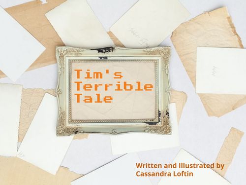 Book Creator | Tim's Terrible Tale