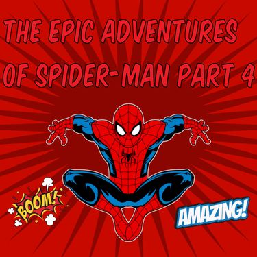 Book Creator | The Epic Adventures of Spider-man Part 4