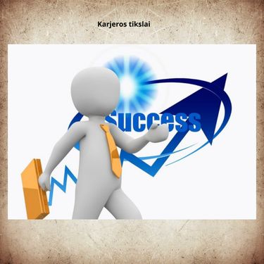Book Creator | Karjeros tikslai