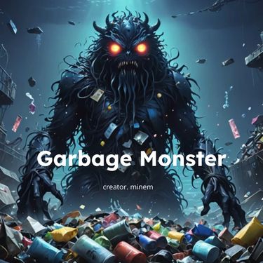 Book Creator | Garbage Monster