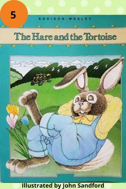 Book Creator | The Hare And The Tortoise