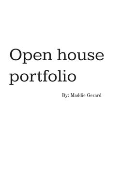 Book Creator | Maddie's Portfolio